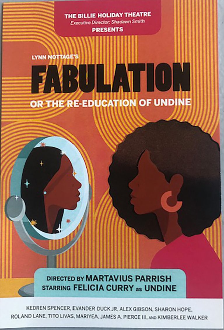 FABULATION – by Lynn Nottage – NUNU Radio Media
